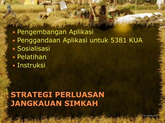 Administrasi Nikah Rujuk | PPTX