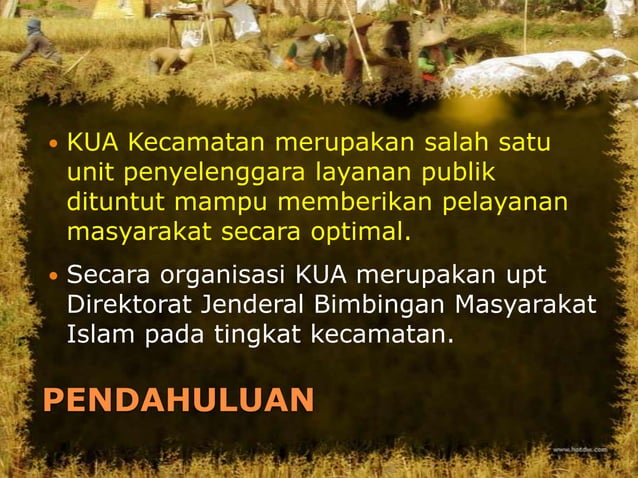 Administrasi Nikah Rujuk | PPTX