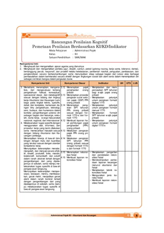 Administrasi pajak 12 | DOC