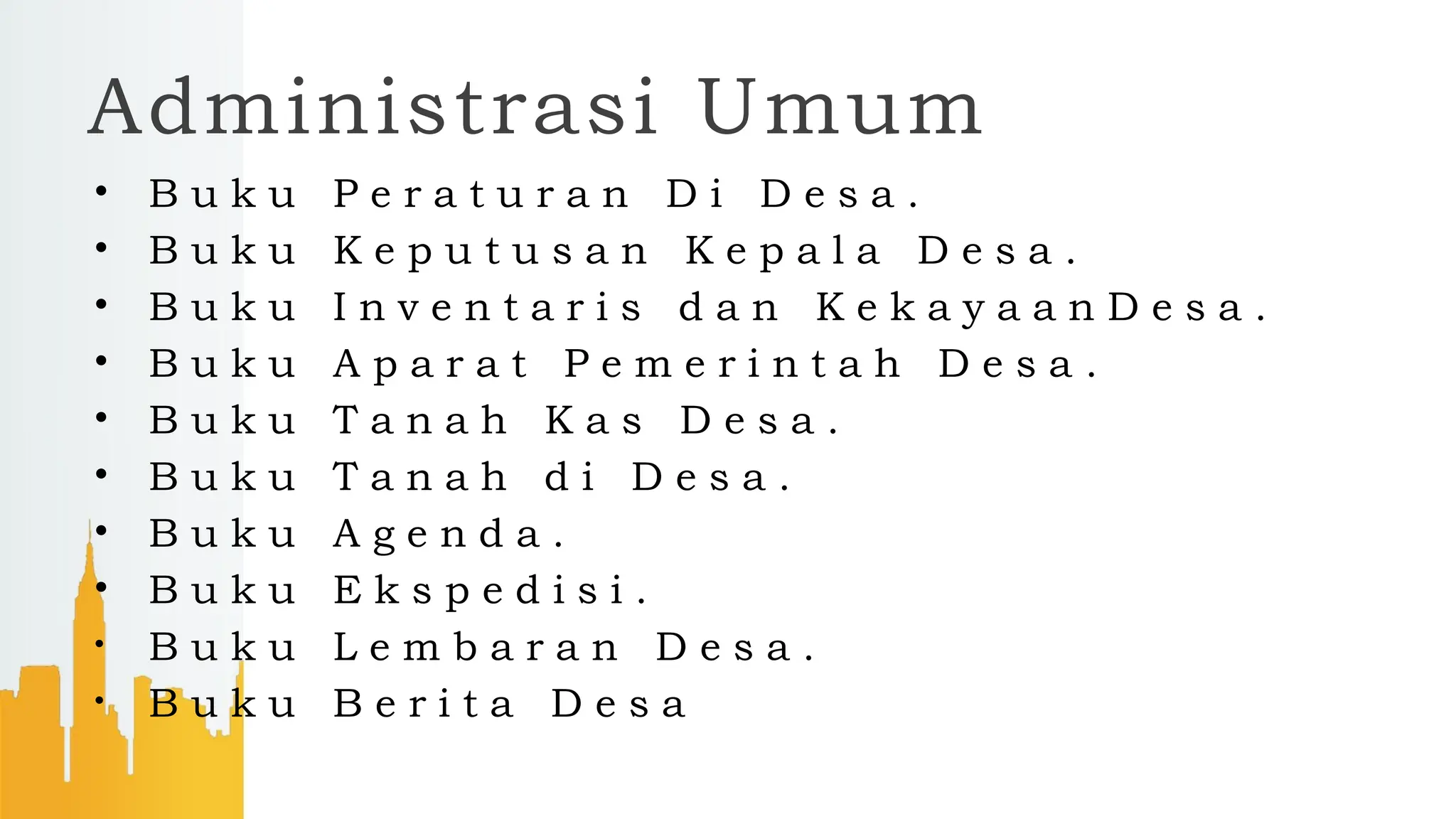 Materi administrasi Pemerintahan Desa.pptx