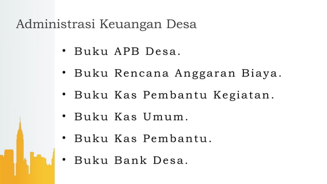 Materi administrasi Pemerintahan Desa.pptx