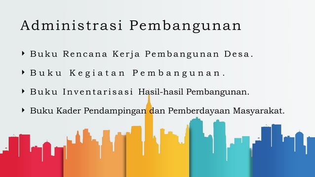 Materi administrasi Pemerintahan Desa.pptx