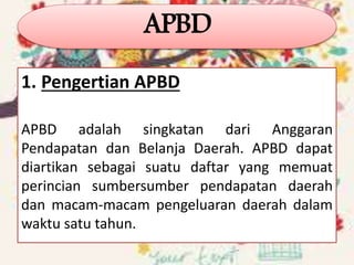 Administrasi pendapatan dan belanja keuangan | PPTX