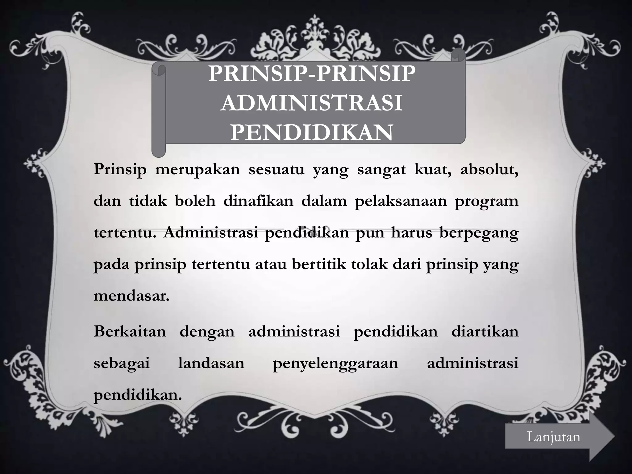 Administrasi pendidikan | PPT