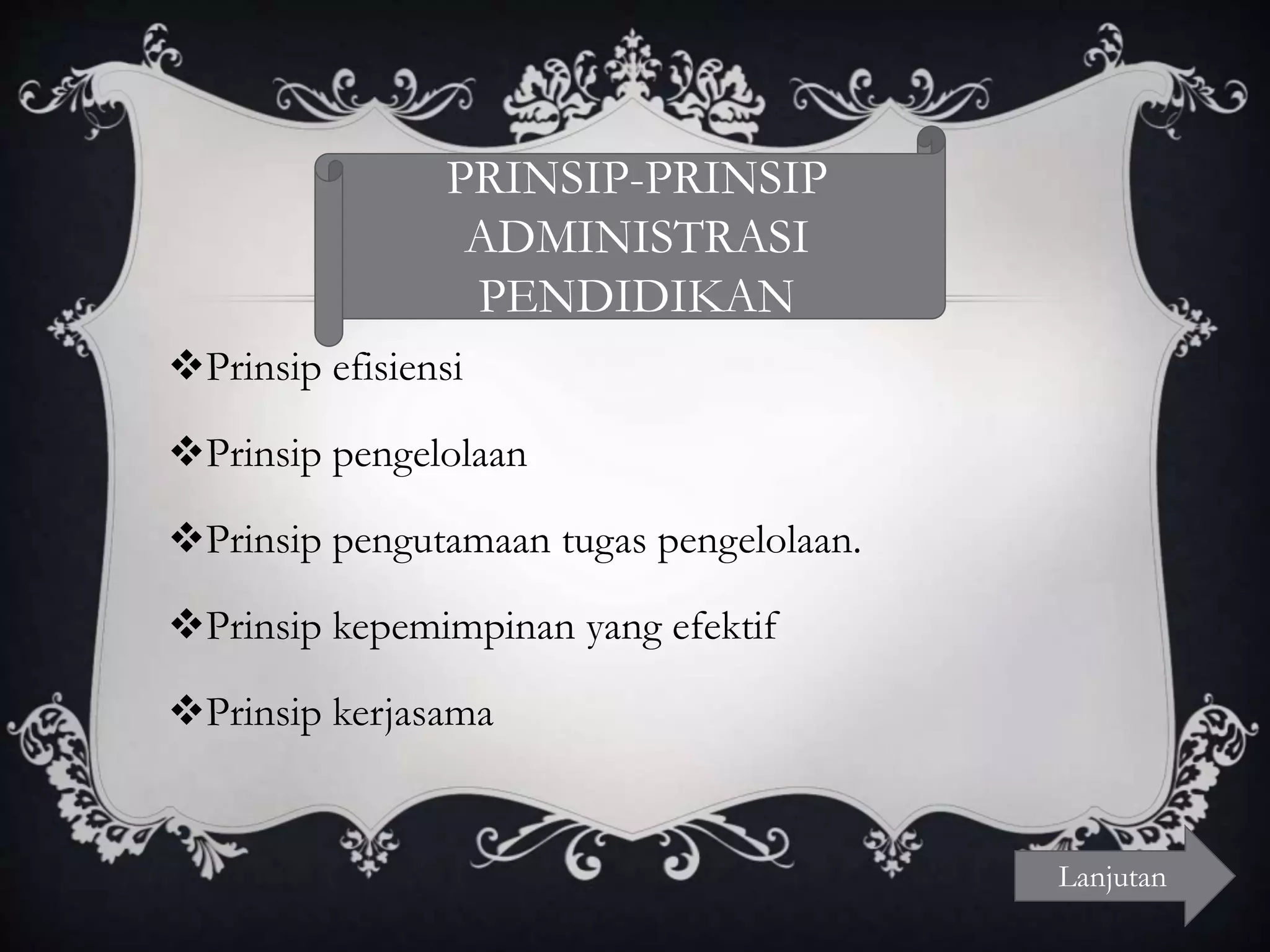 Administrasi pendidikan | PPT