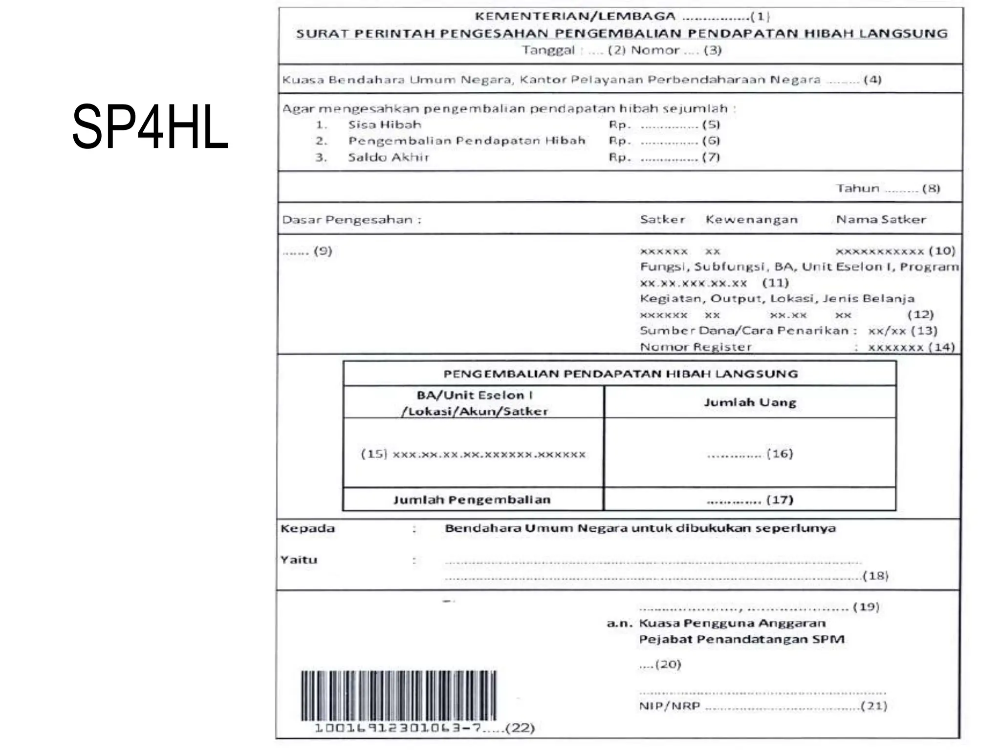 Administrasi_pengelolaan_hibah Pemerintah | PPTX