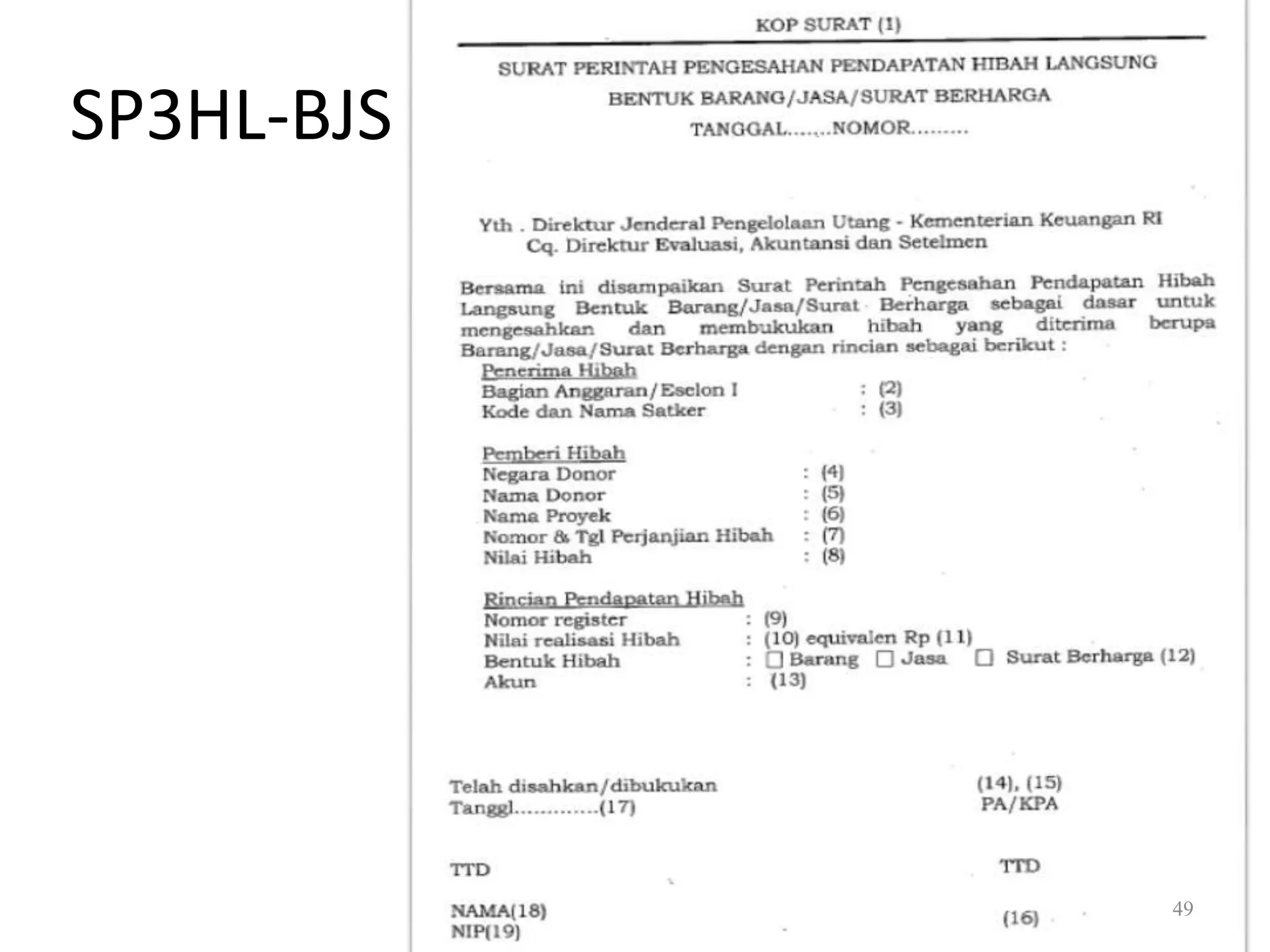 Administrasi_pengelolaan_hibah Pemerintah | PPTX