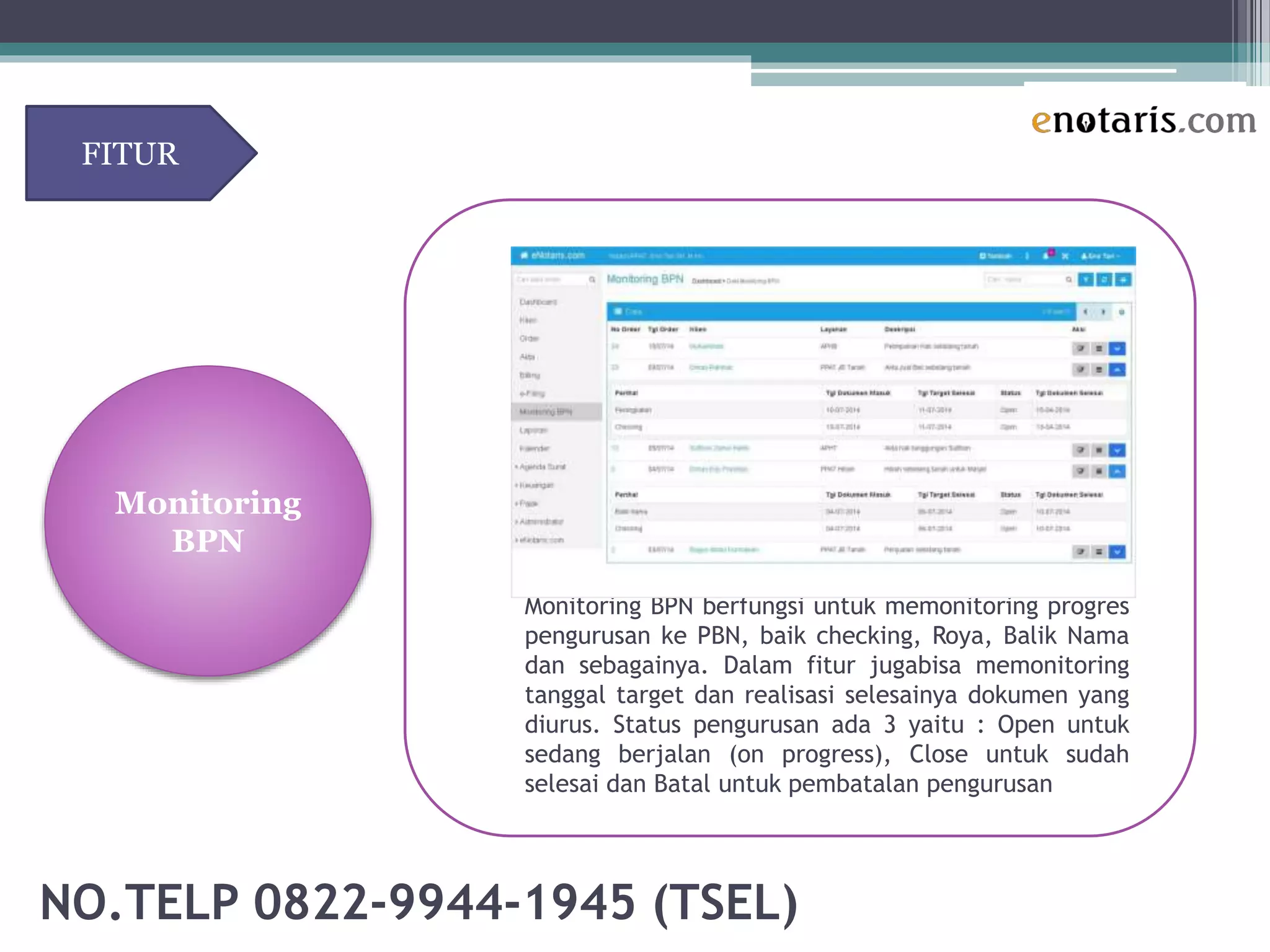 082299441945 (Tsel), Software Administrasi Kantor | PPTX