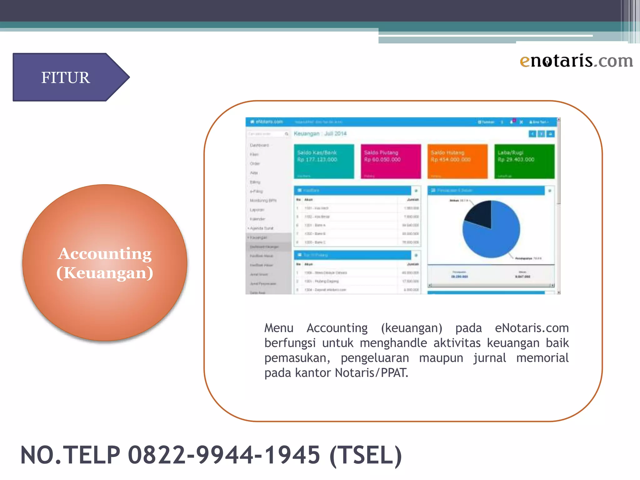 082299441945 (Tsel), Software Administrasi Kantor | PPT