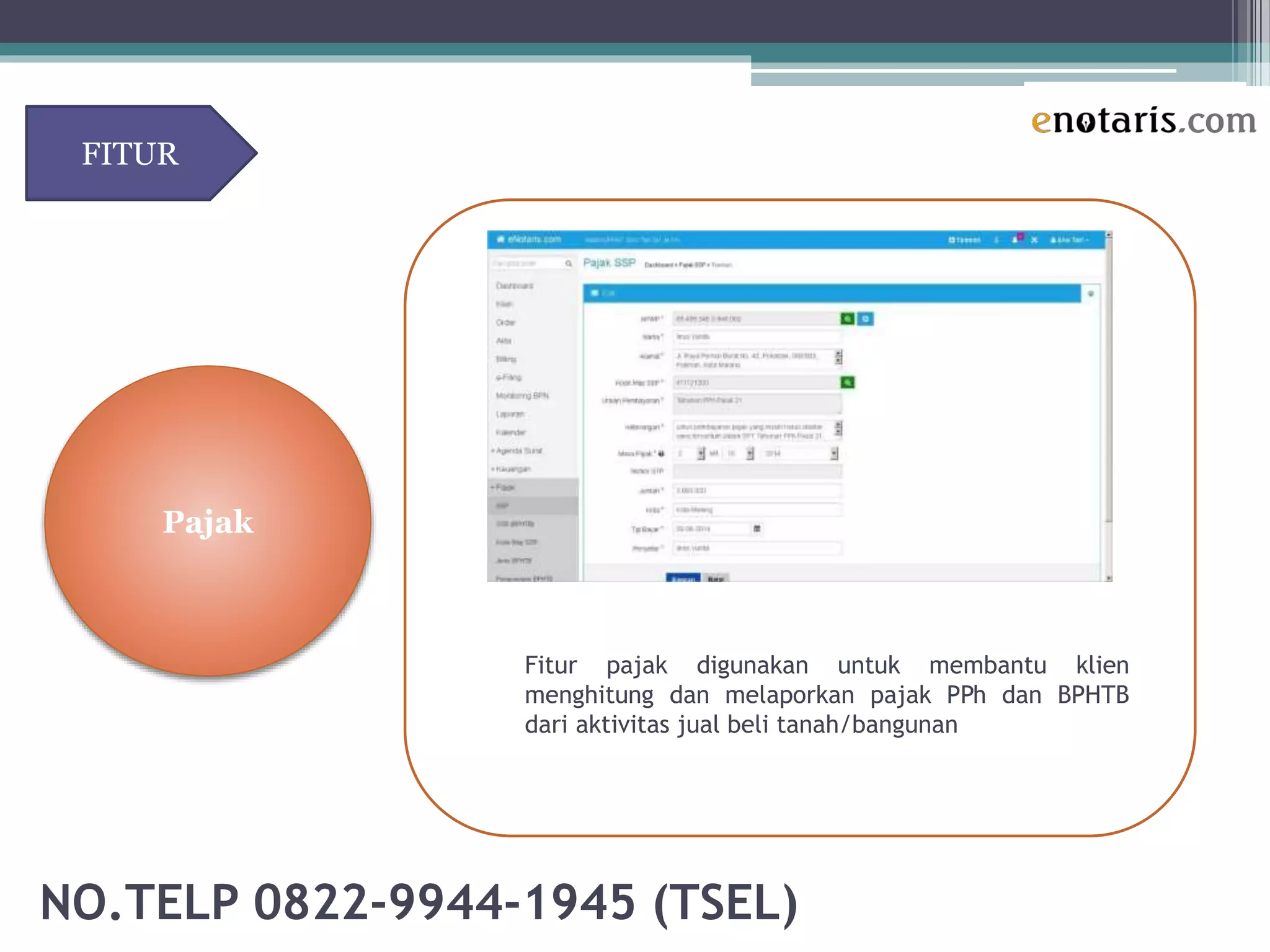 082299441945 (Tsel), Software Administrasi Kantor | PPTX