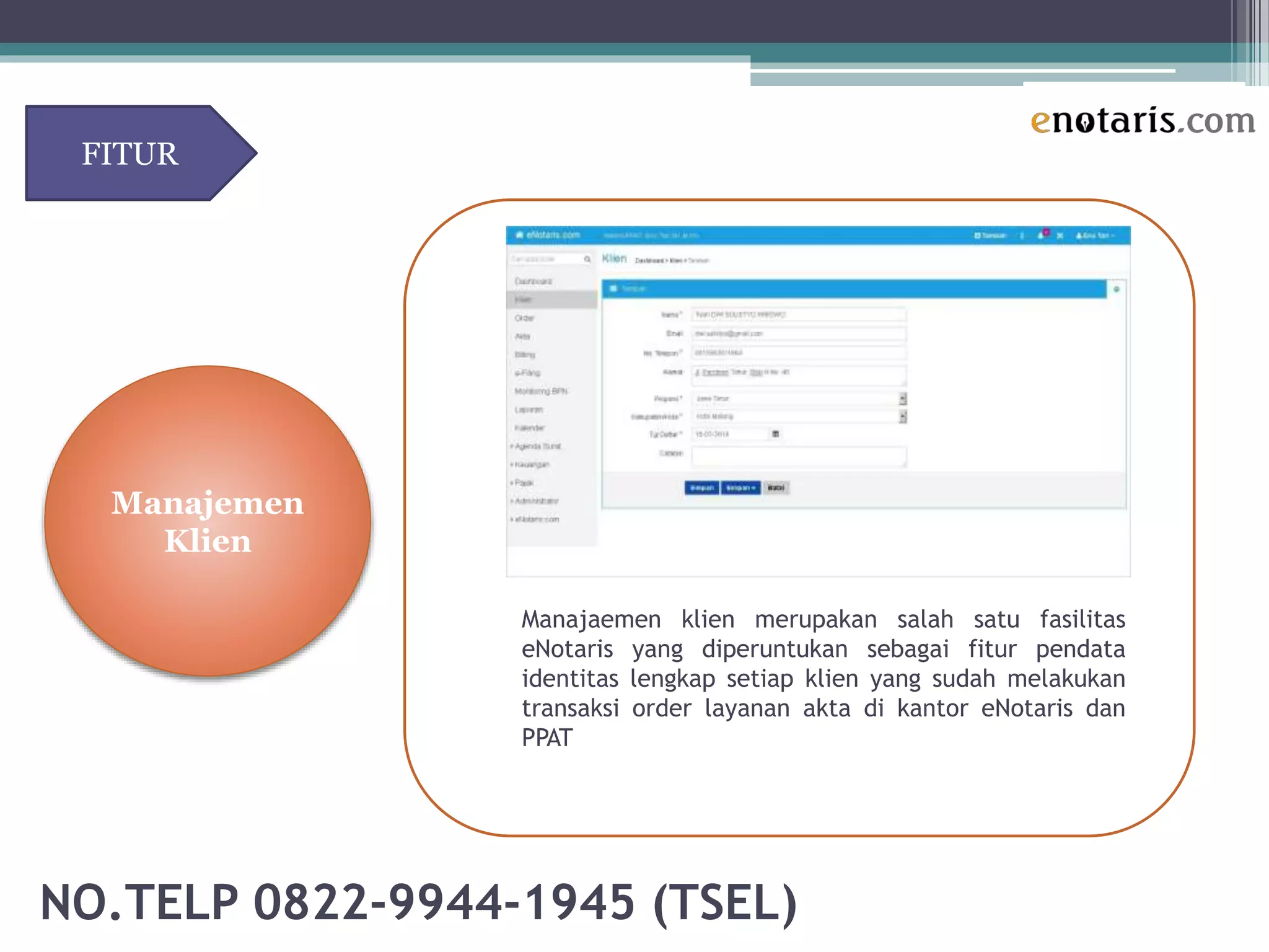 082299441945 (Tsel), Software Administrasi Kantor | PPT