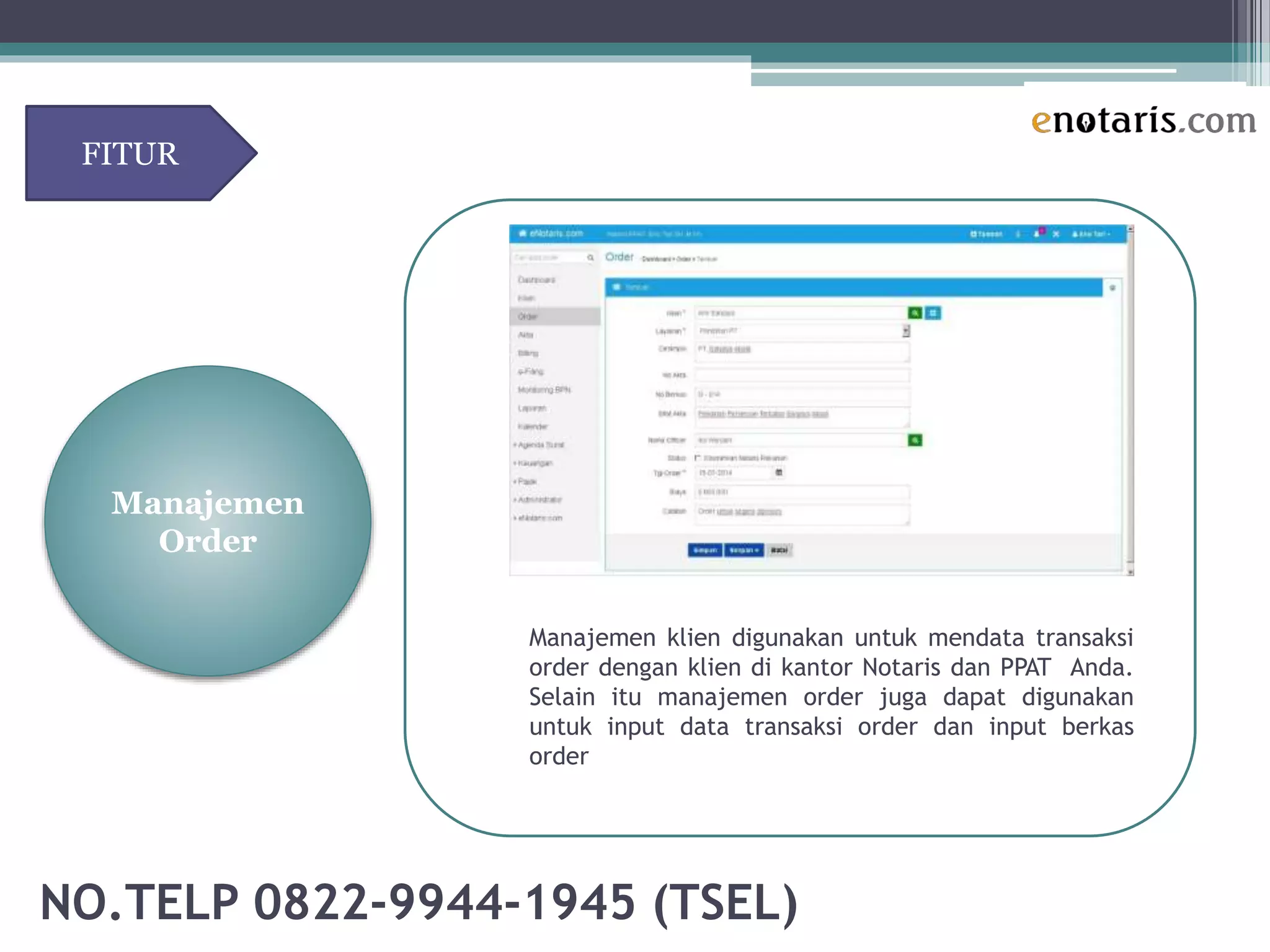 082299441945 (Tsel), Software Administrasi Kantor | PPT