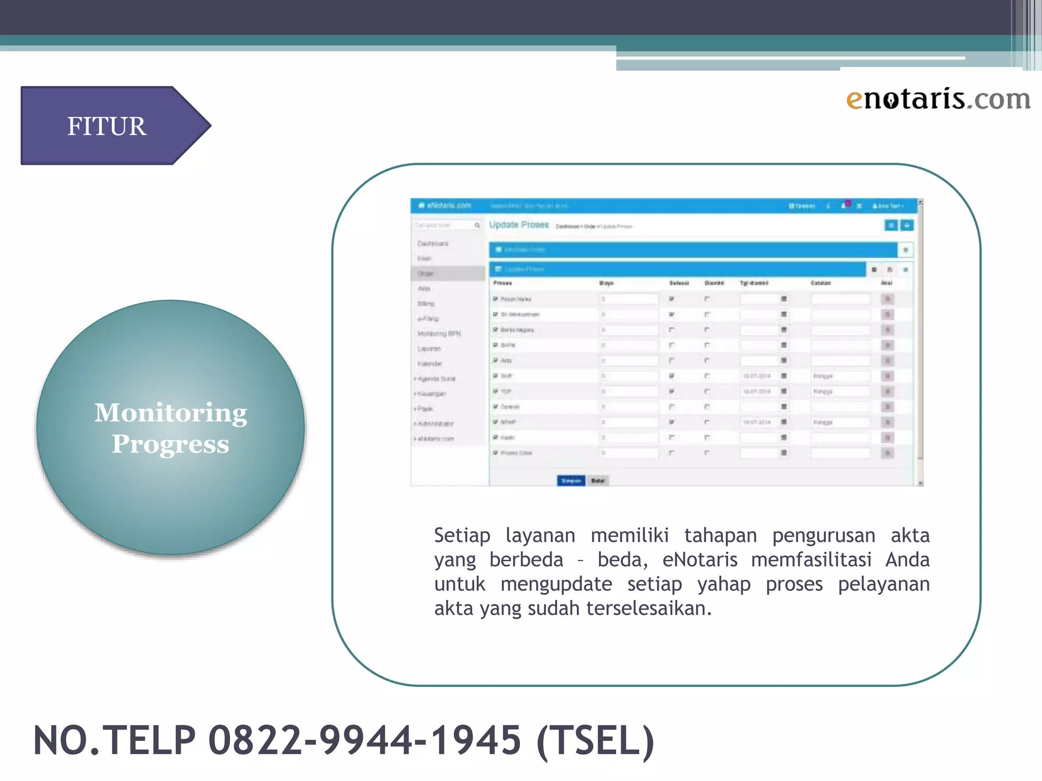 082299441945 (Tsel), Software Administrasi Kantor | PPT