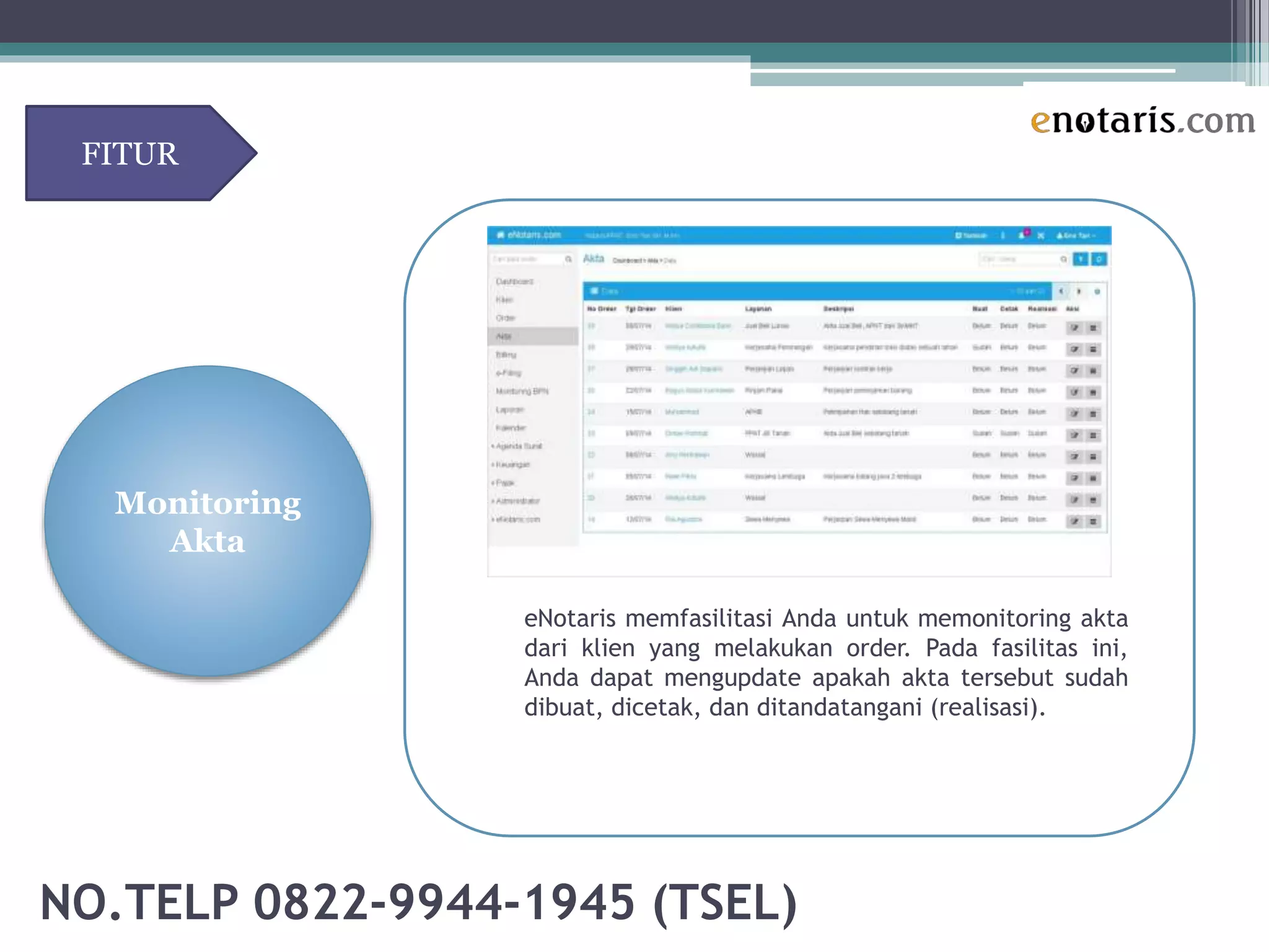 082299441945 (Tsel), Software Administrasi Kantor | PPT