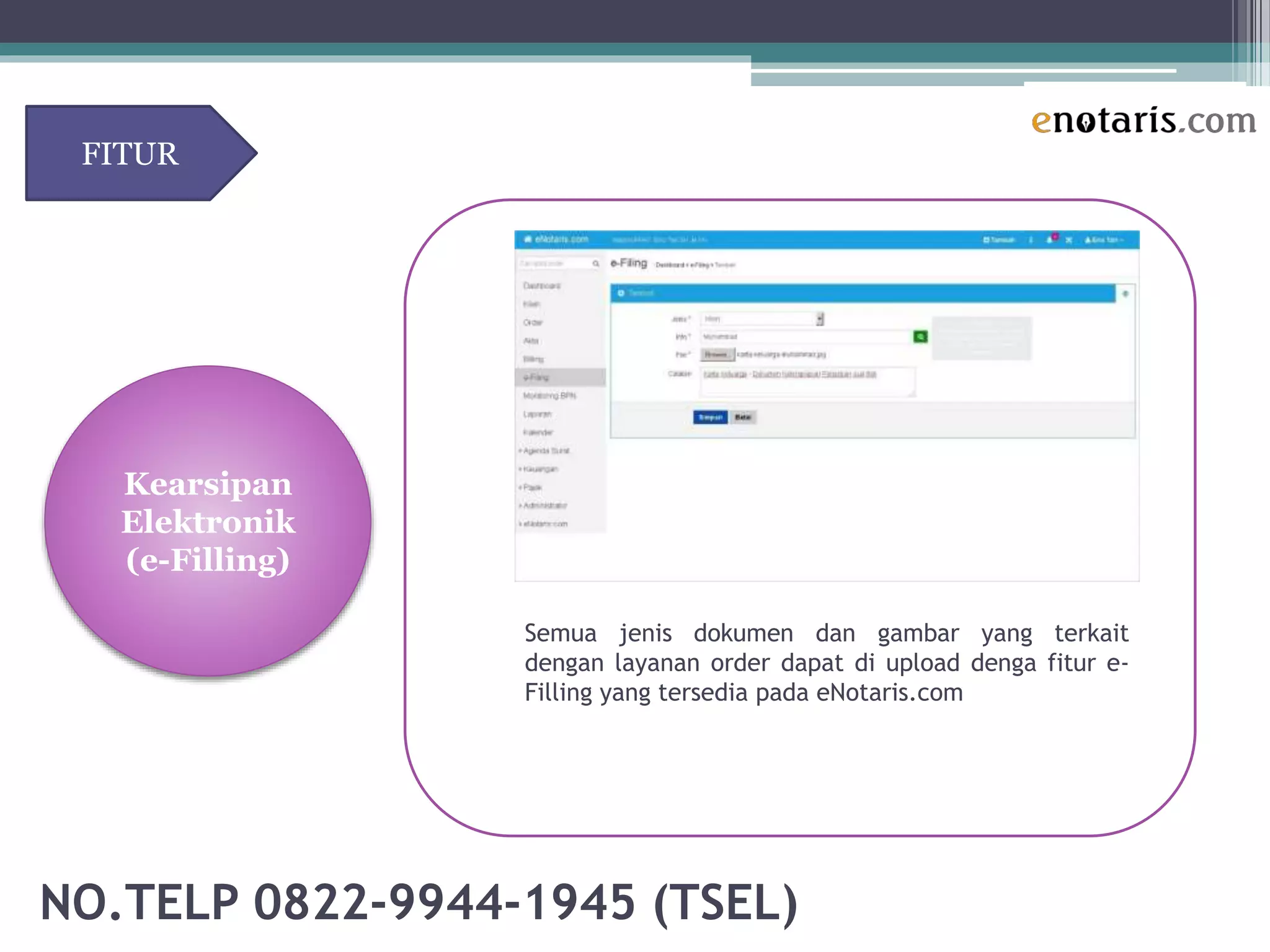 082299441945 (Tsel), Software Administrasi Kantor | PPTX