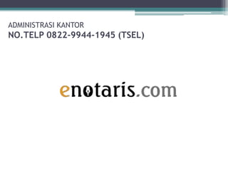 082299441945 (Tsel), Software Administrasi Kantor | PPTX