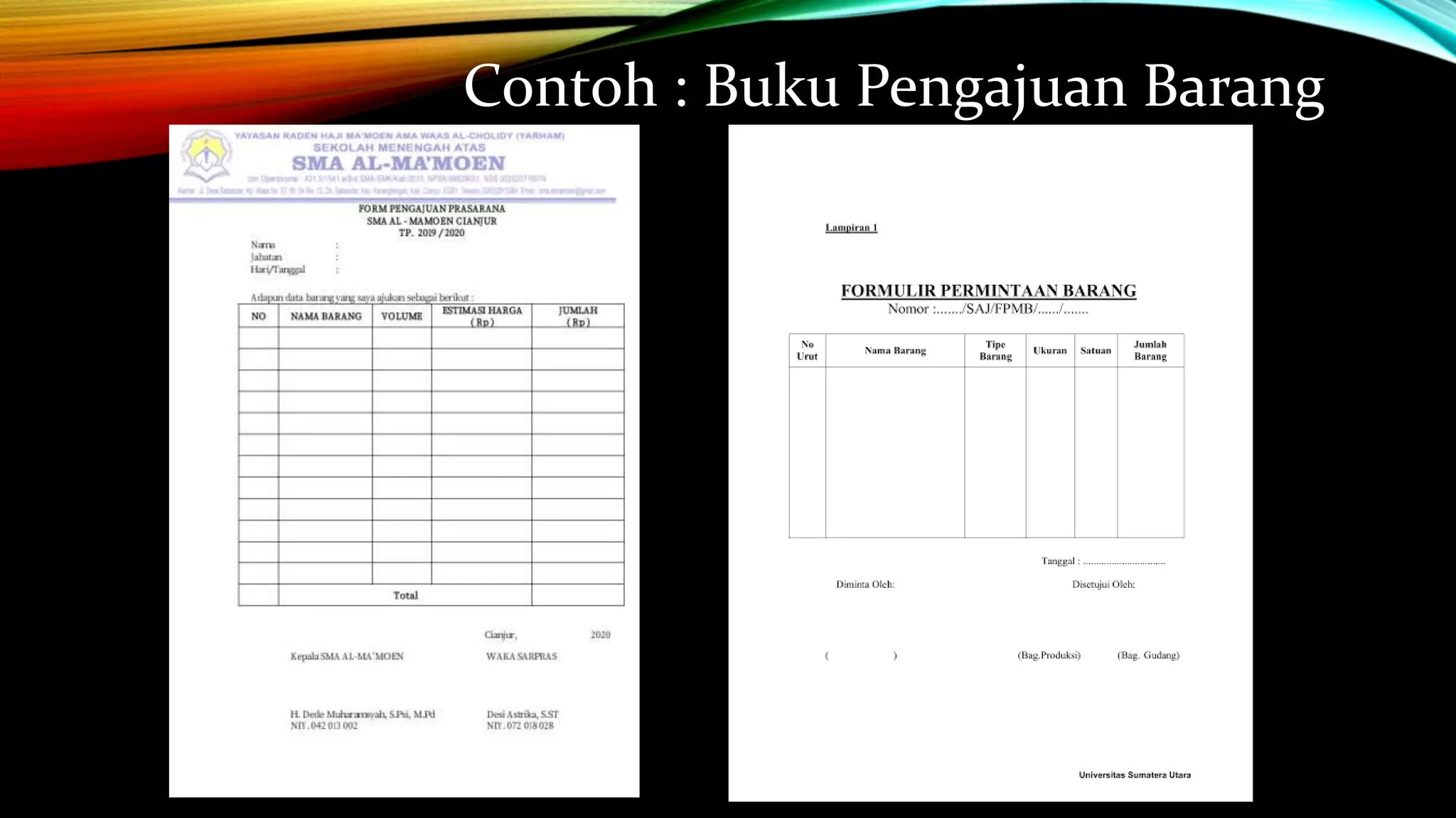 pengertian administrasi perusahaan untuk SMA | PPTX