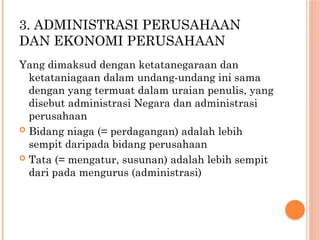 ADMINISTRASI PERUSAHAAN universitas teuku umar 1.pptx