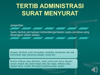 ADMINISTRASI PSW | PPT