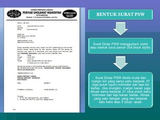 ADMINISTRASI PSW | PPT