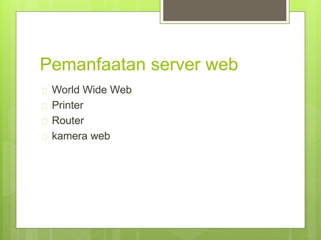 Administrasi server | PPTX