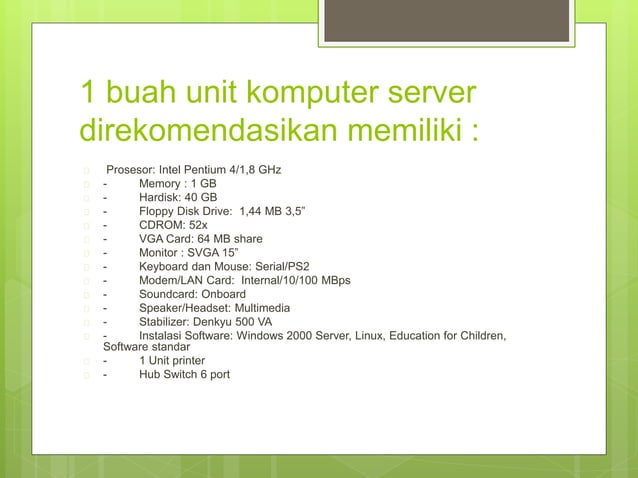 Administrasi server | PPTX