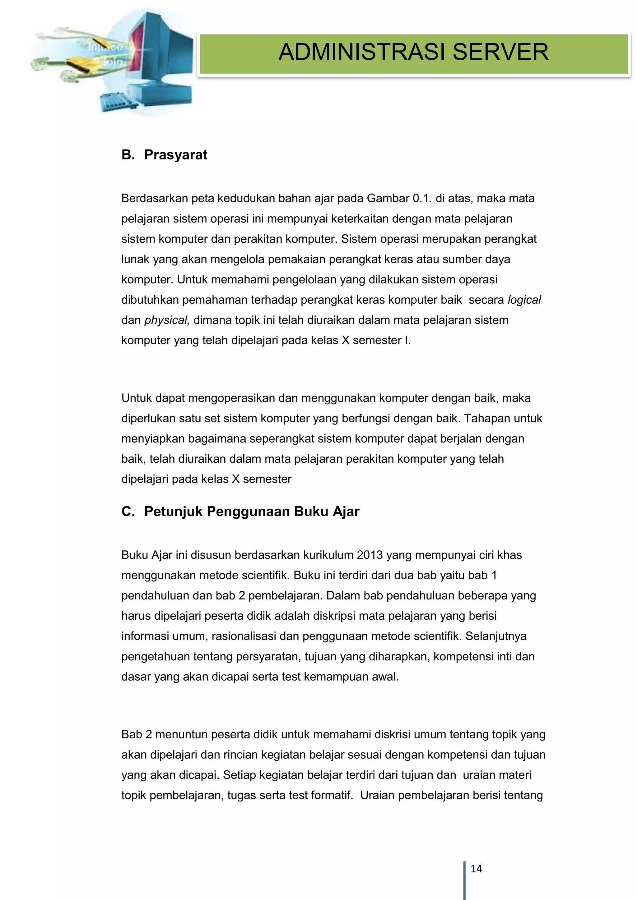 Administrasi server 1 | PDF