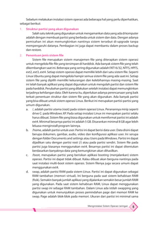 Administrasi sistem jaringan | PDF