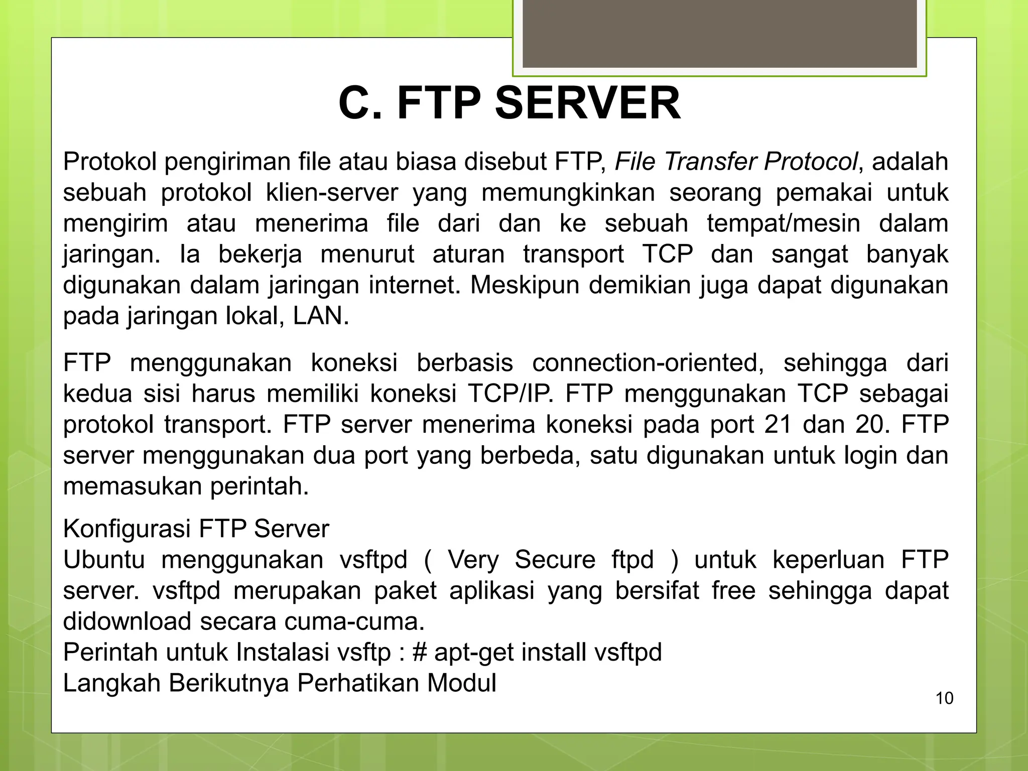 Administrasi sistem jaringan - Presentasi.pptx