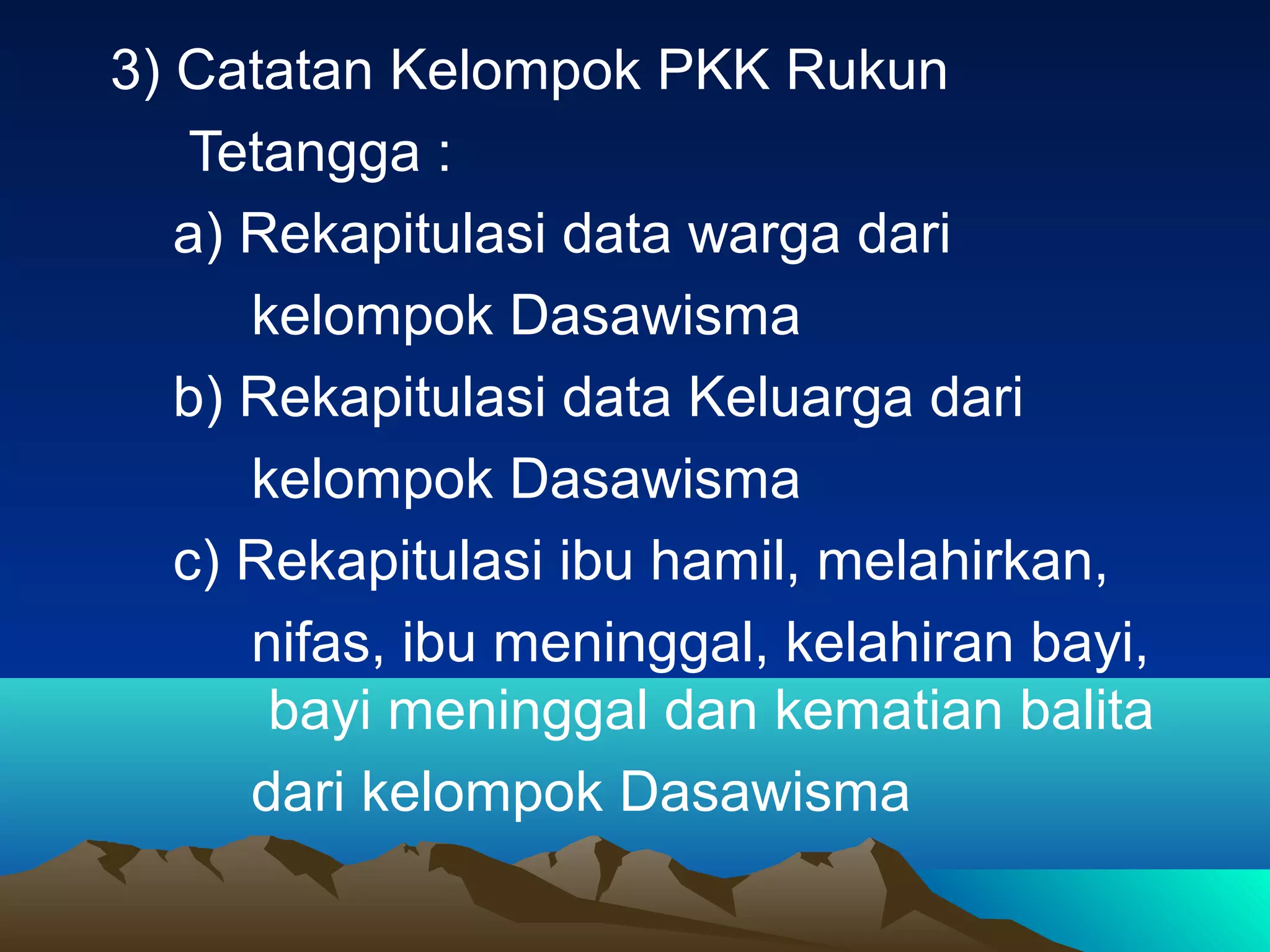 Administrasi umum dan keuangan pkk | PPT