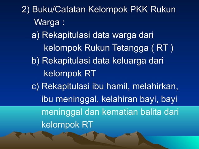 Administrasi umum dan keuangan pkk | PPT