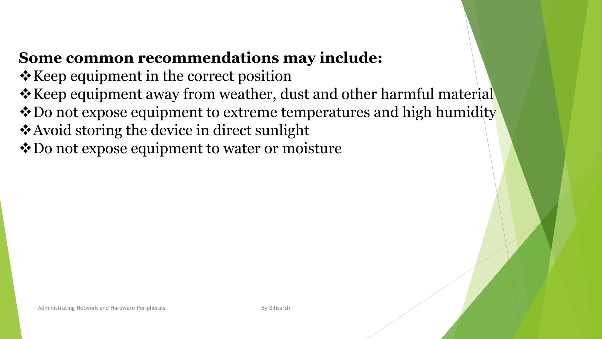 Administrating Network And Hardware Peripheralspptx Computer Networking Computing