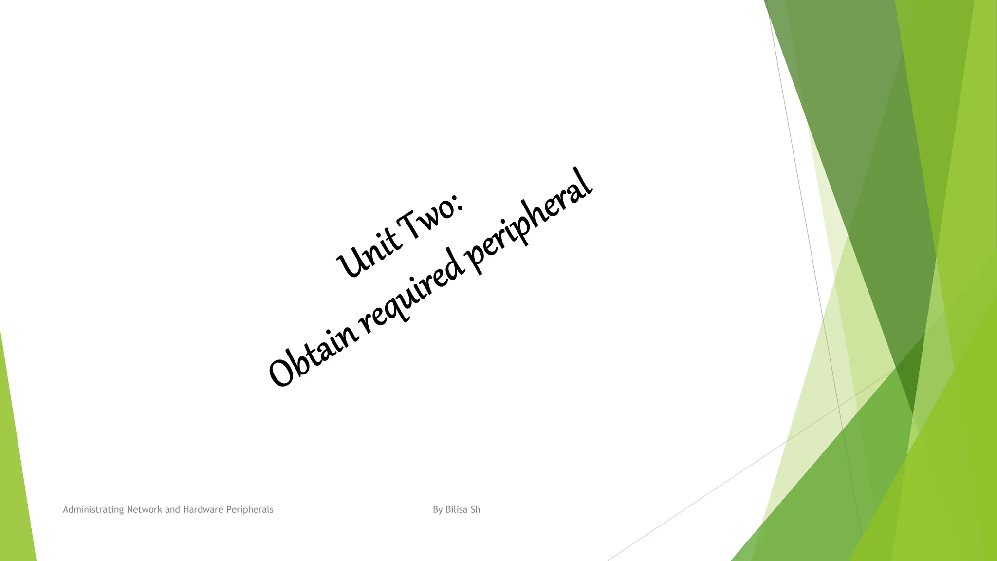 Administrating Network And Hardware Peripheralspptx Computer Networking Computing