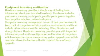 Administrating Network and Hardware Peripherals.pptx