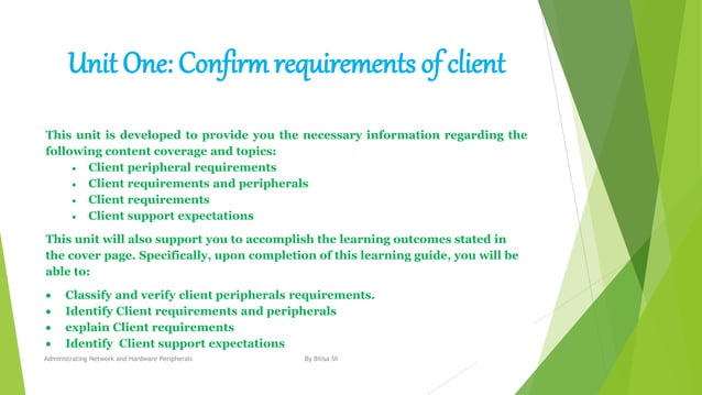 Administrating Network and Hardware Peripherals.pptx | Computer Networking | Computing