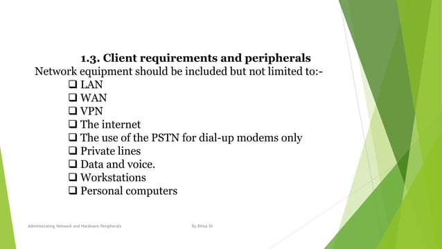 Administrating Network And Hardware Peripheralspptx Computer Networking Computing