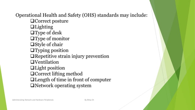 Administrating Network And Hardware Peripheralspptx Computer Networking Computing