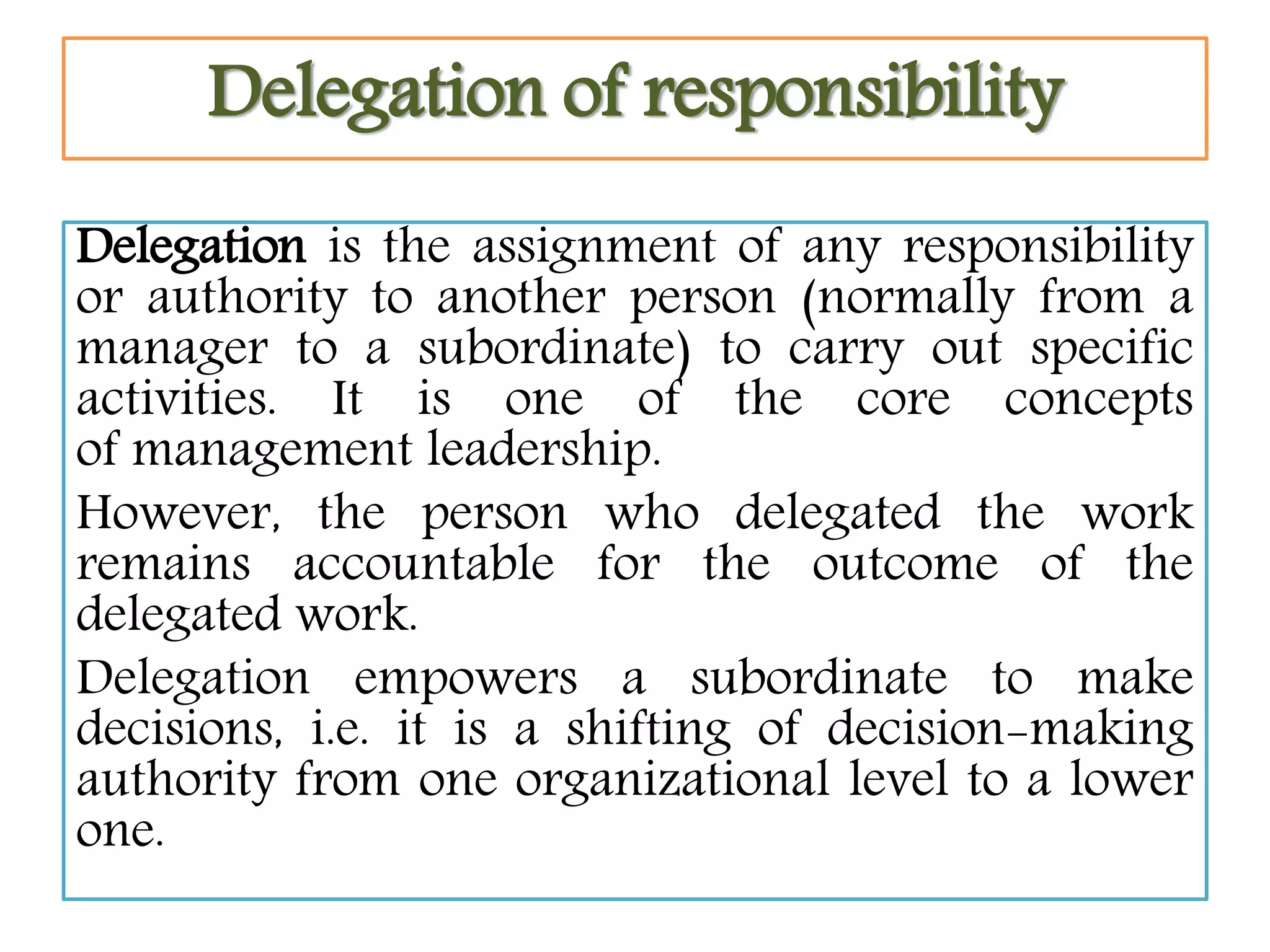 Philosophy of Administration,definition of administration and ...