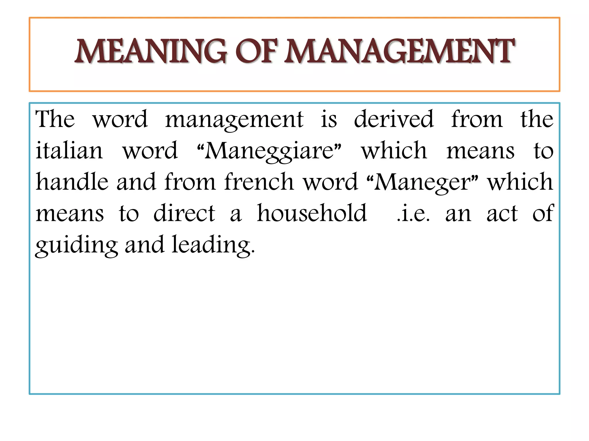 Philosophy of Administration,definition of administration and ...
