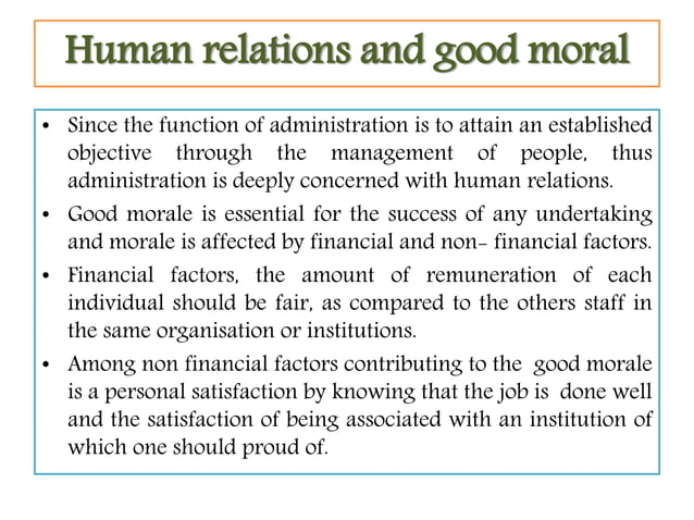 Philosophy of Administration,definition of administration and ...