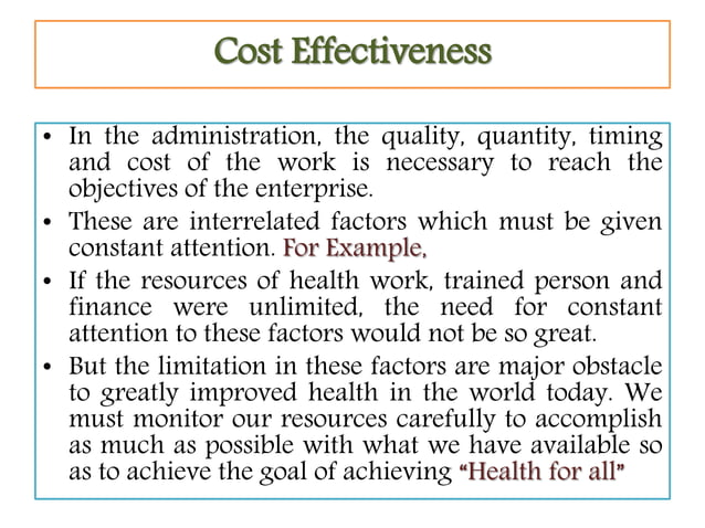 Philosophy of Administration,definition of administration and ...