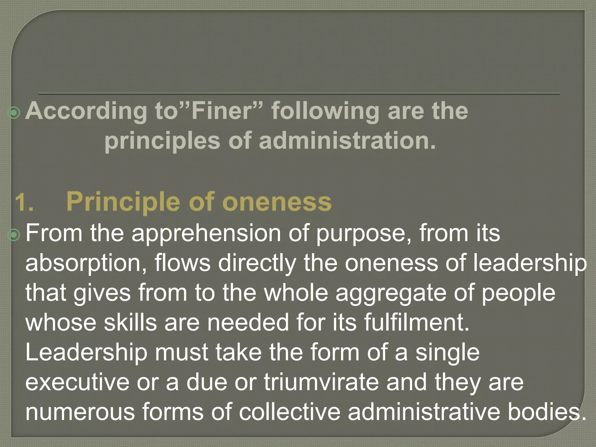 Administration | PPTX