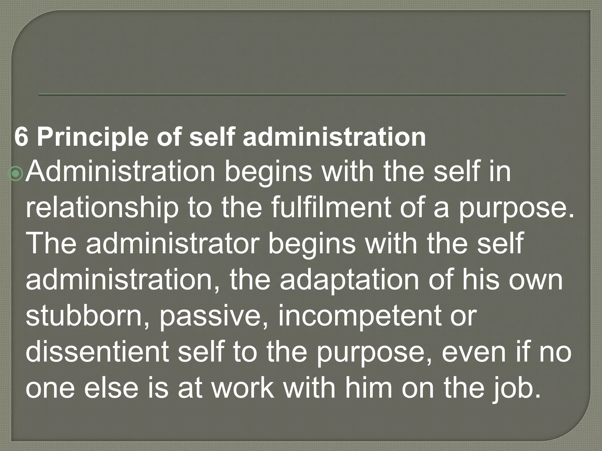 Administration | PPTX