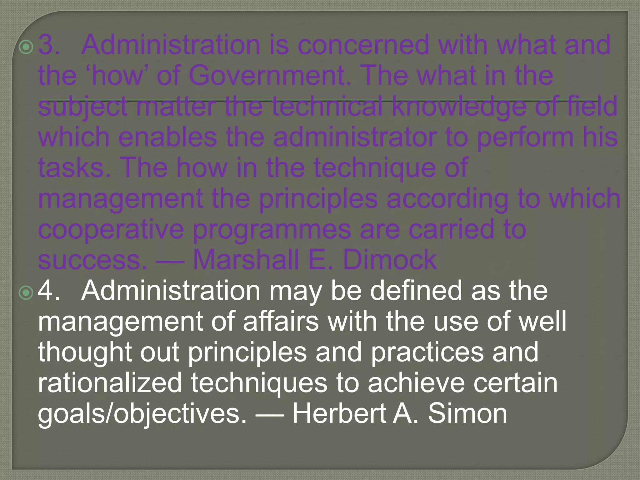 Administration | PPTX