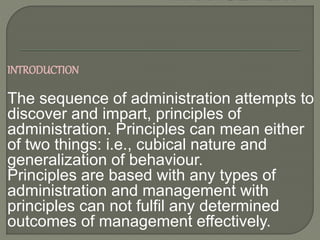 Administration | PPTX