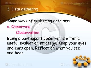 Administration and Supervision in Evaluation | PPT