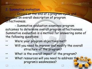 Administration and Supervision in Evaluation | PPT