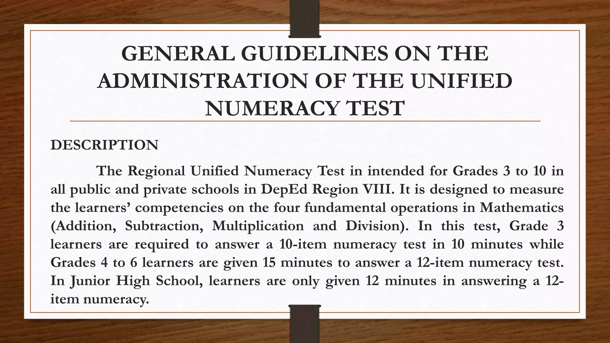 Administration-of-Unified-Numeracy-Test.pptx