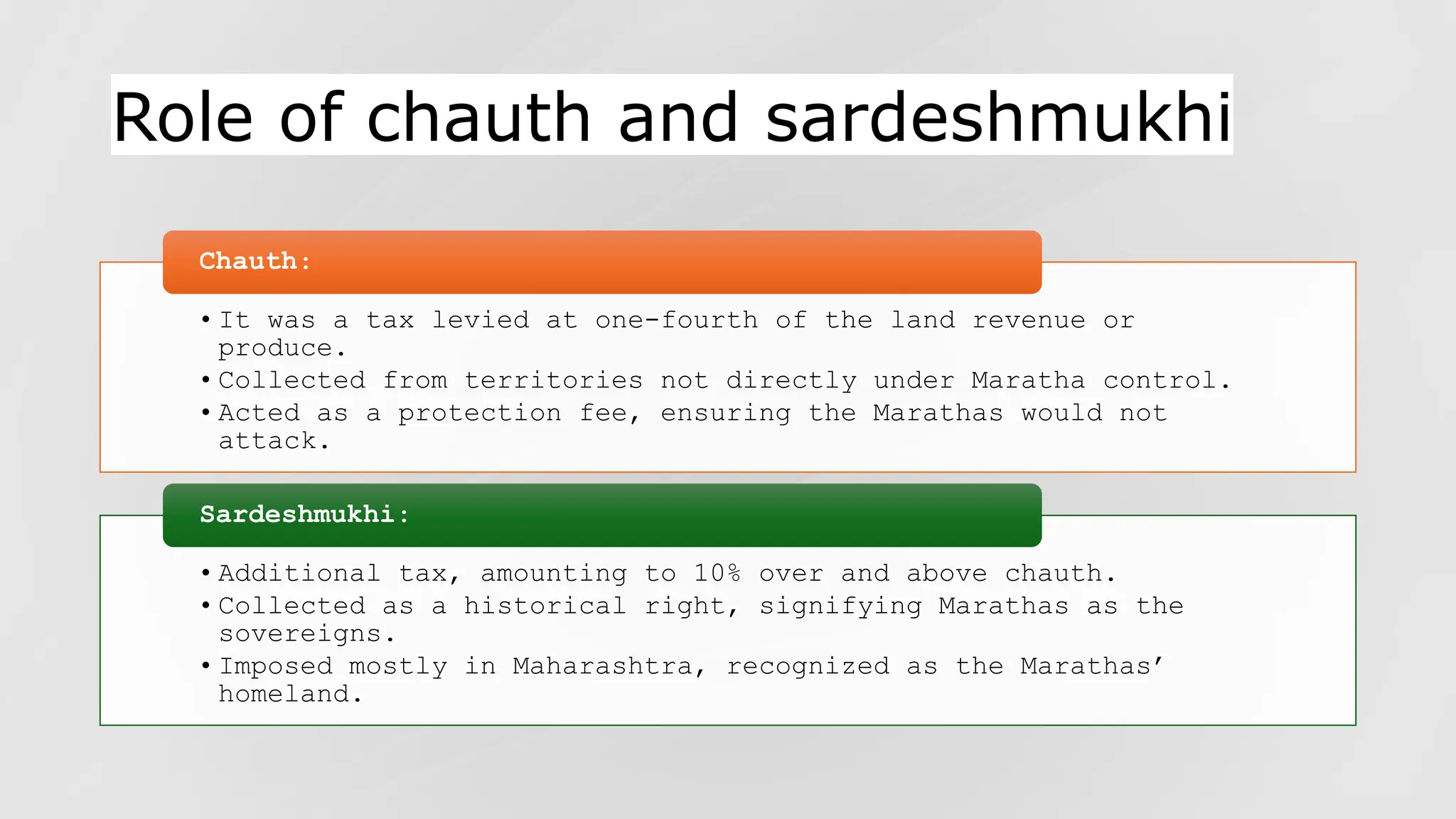 Administration-Peshwas-Balaji Vishwanath-Baji Rao I and Balaji Baji Rao ...