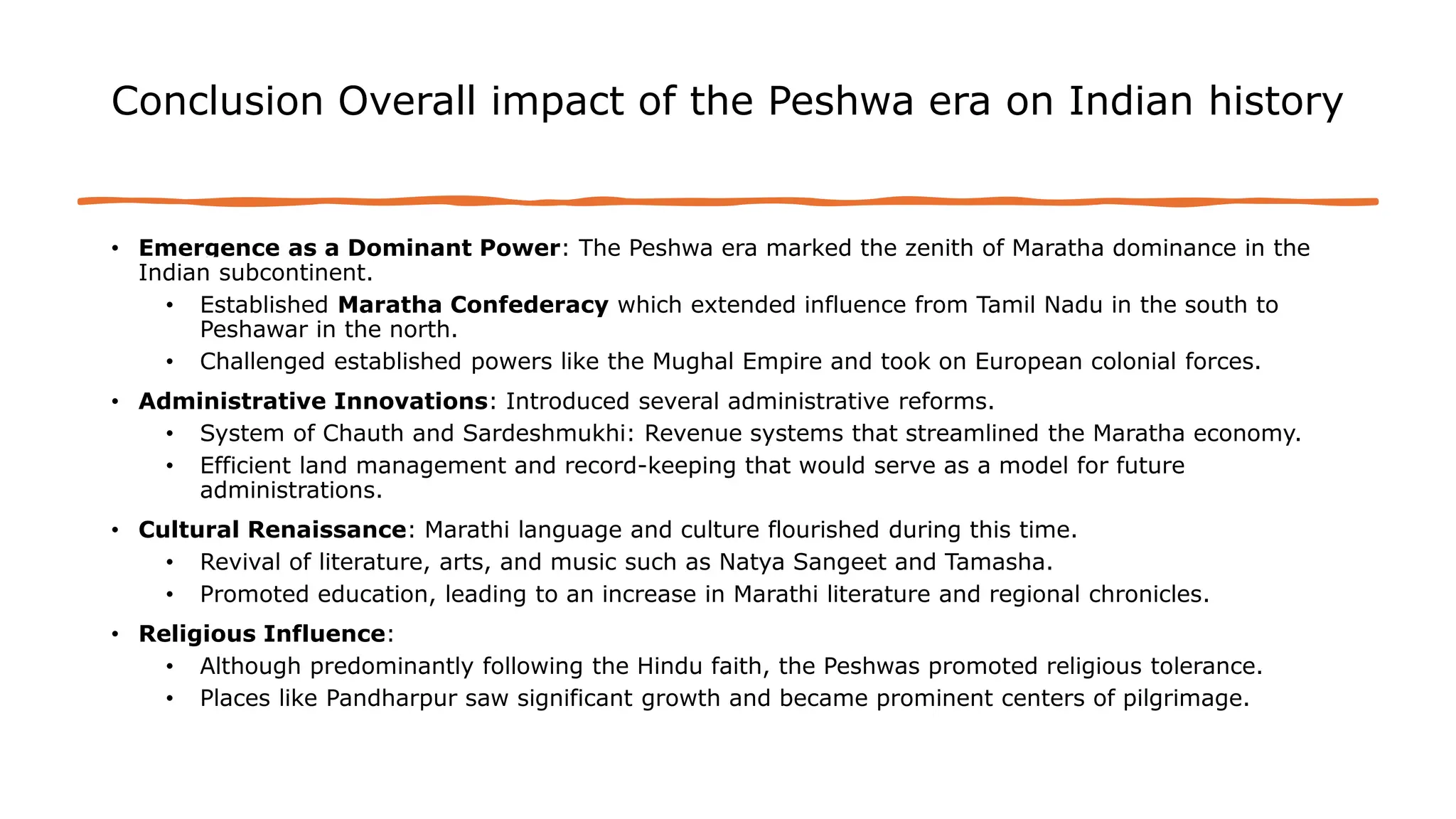 Administration-Peshwas-Balaji Vishwanath-Baji Rao I and Balaji Baji Rao ...